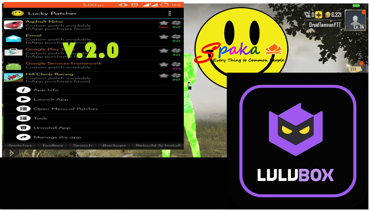 TOP 5 ANDROID GAMES TO PATCH - Spaka News